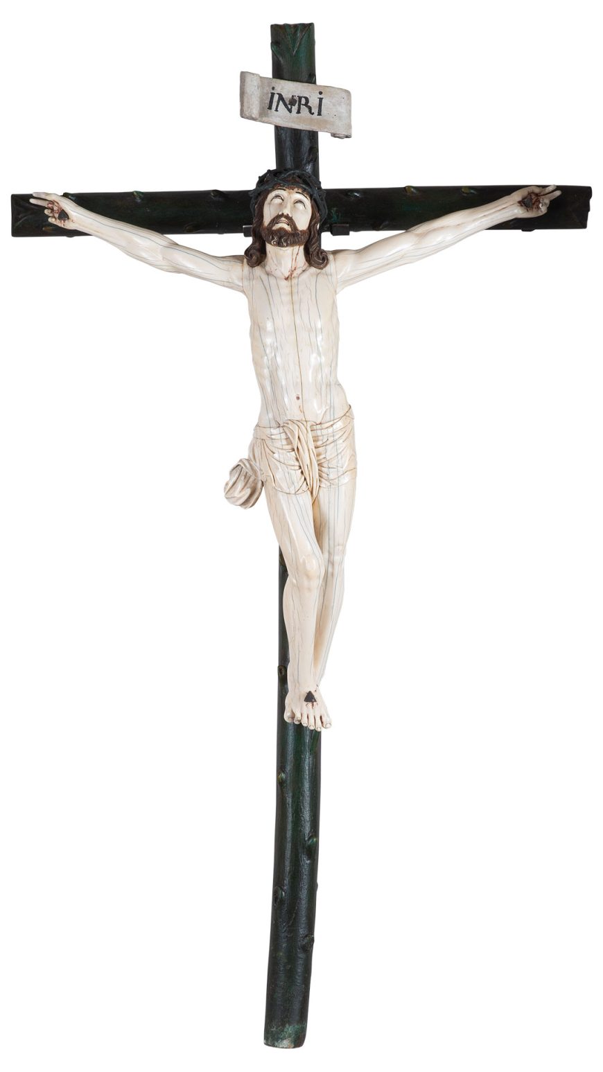 Cristo Crucificado - Museo del retablo.