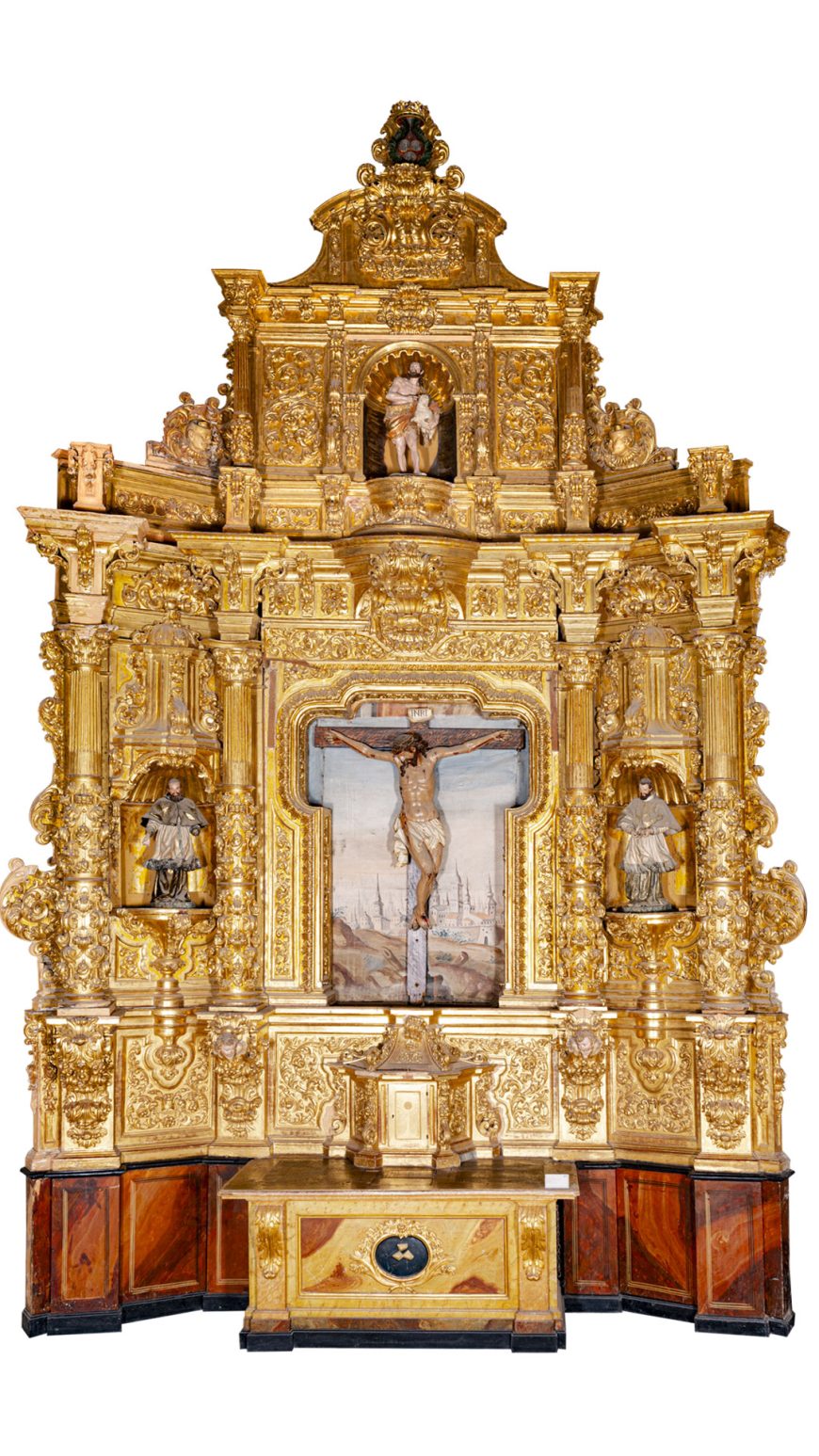 Retablo de Cristo - Museo del retablo.