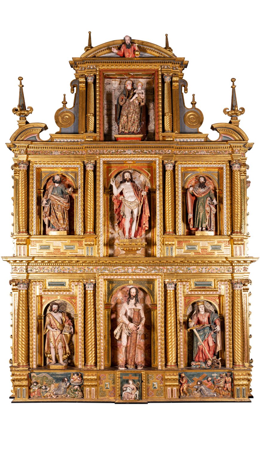 Retablo de Cristo Resucitado - Museo del retablo.