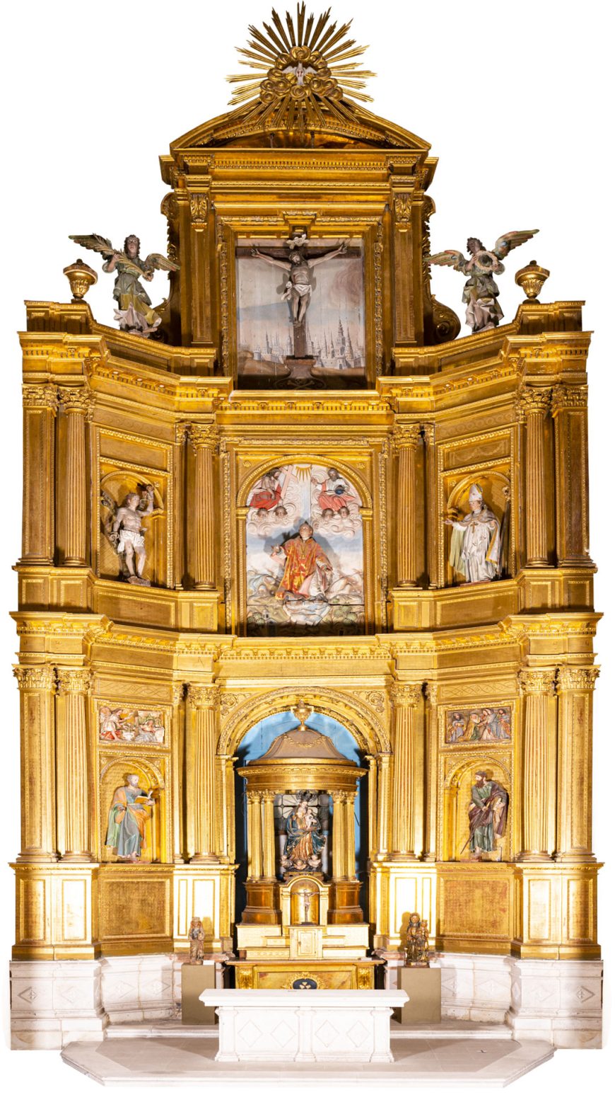 Retablo de San Esteban - Museo del retablo.