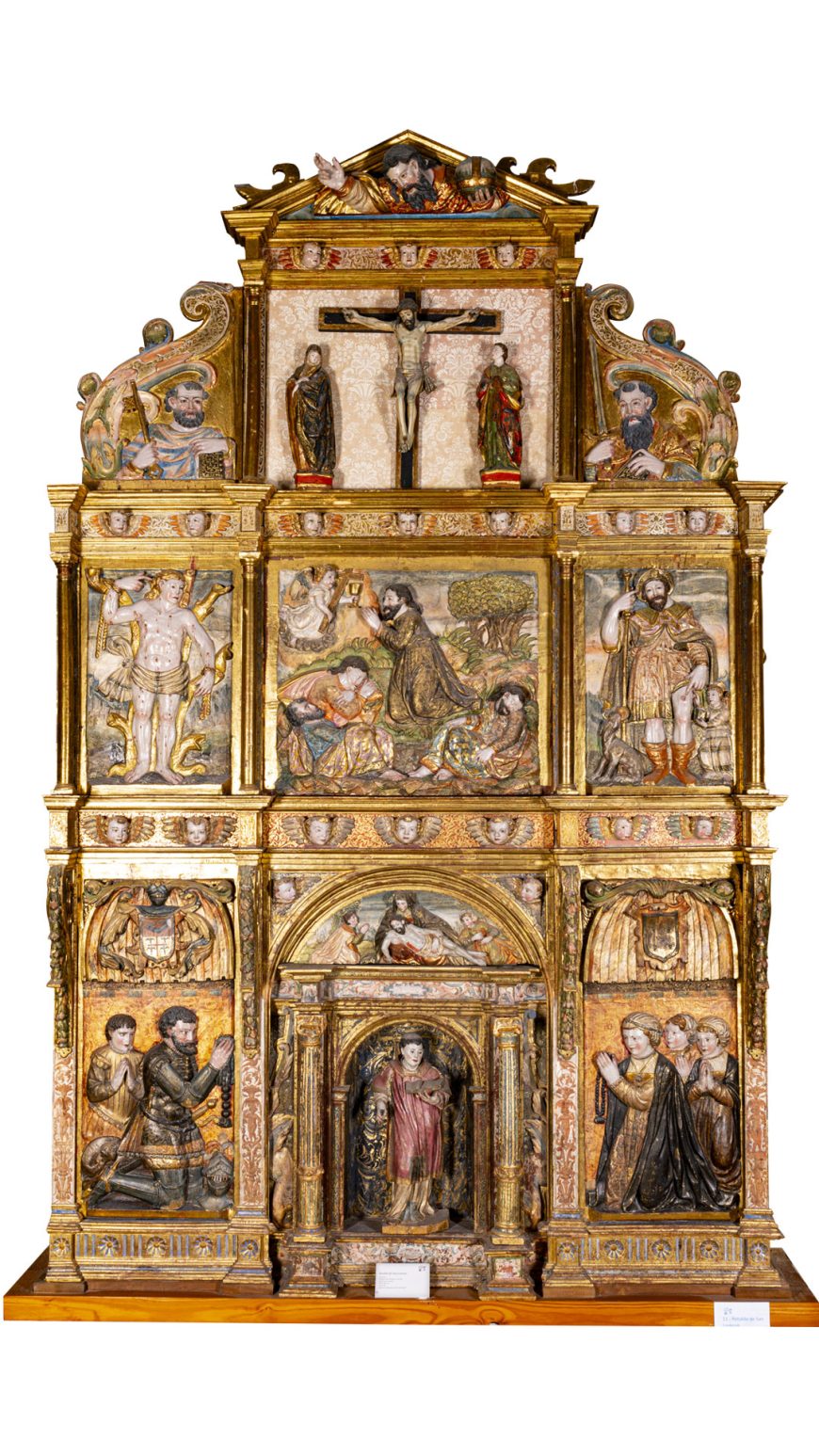 Retablo de San Lorenzo - Museo del retablo.