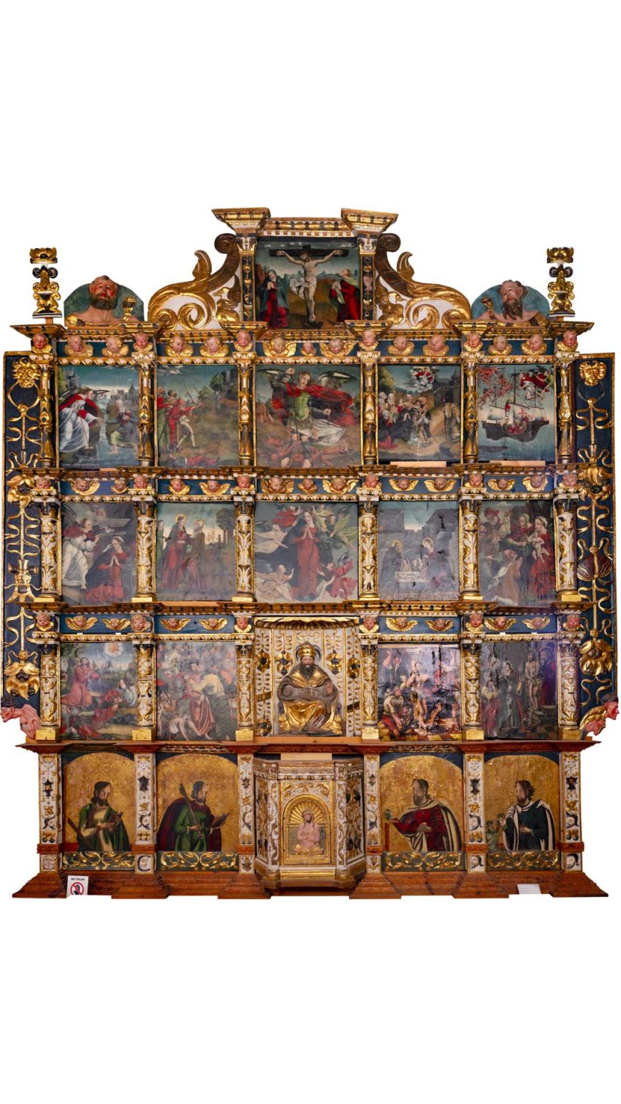 Retablo de San Pedro - Museo del retablo.